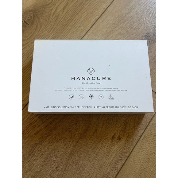 HANACURE | Skincare | Hanacure The Allinone Facial Gelling Solution ...